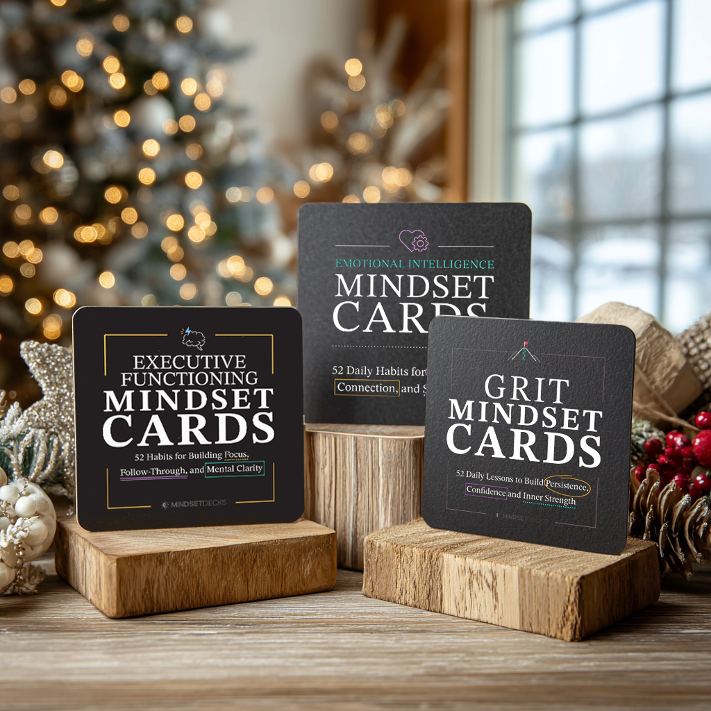 Connected Educator Bundle – Mindset Decks