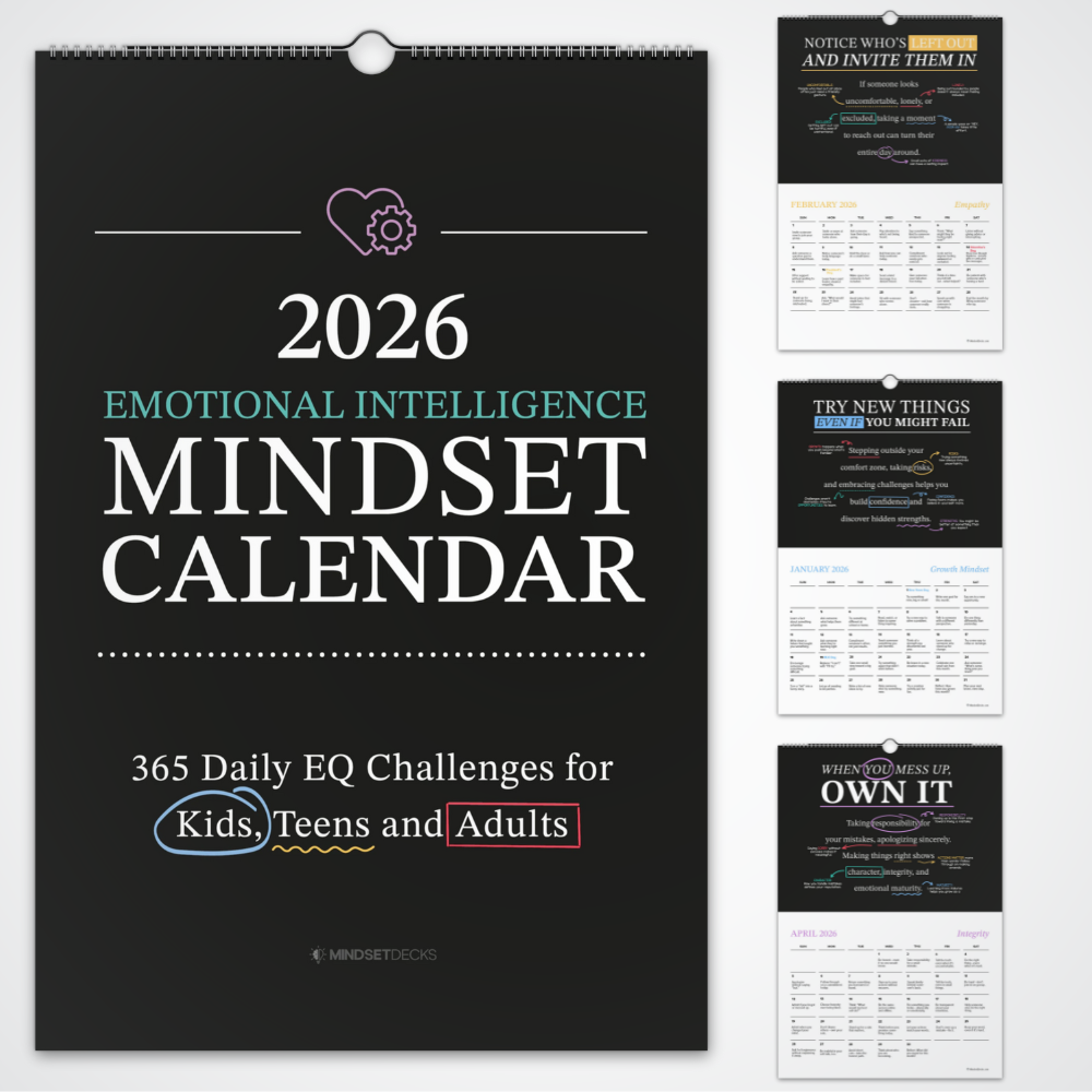 MindsetDecks | Practical Tools for Growth, Confidence and Connection
