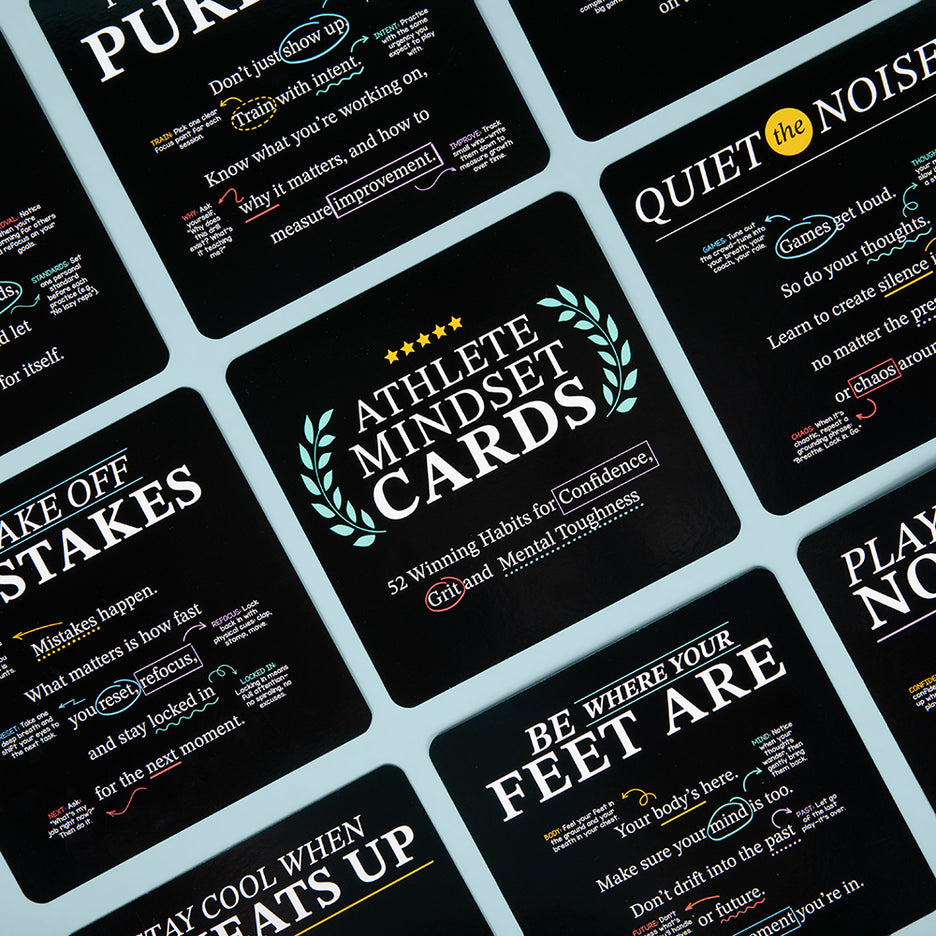 Athlete Mindset and Motivation Cards
