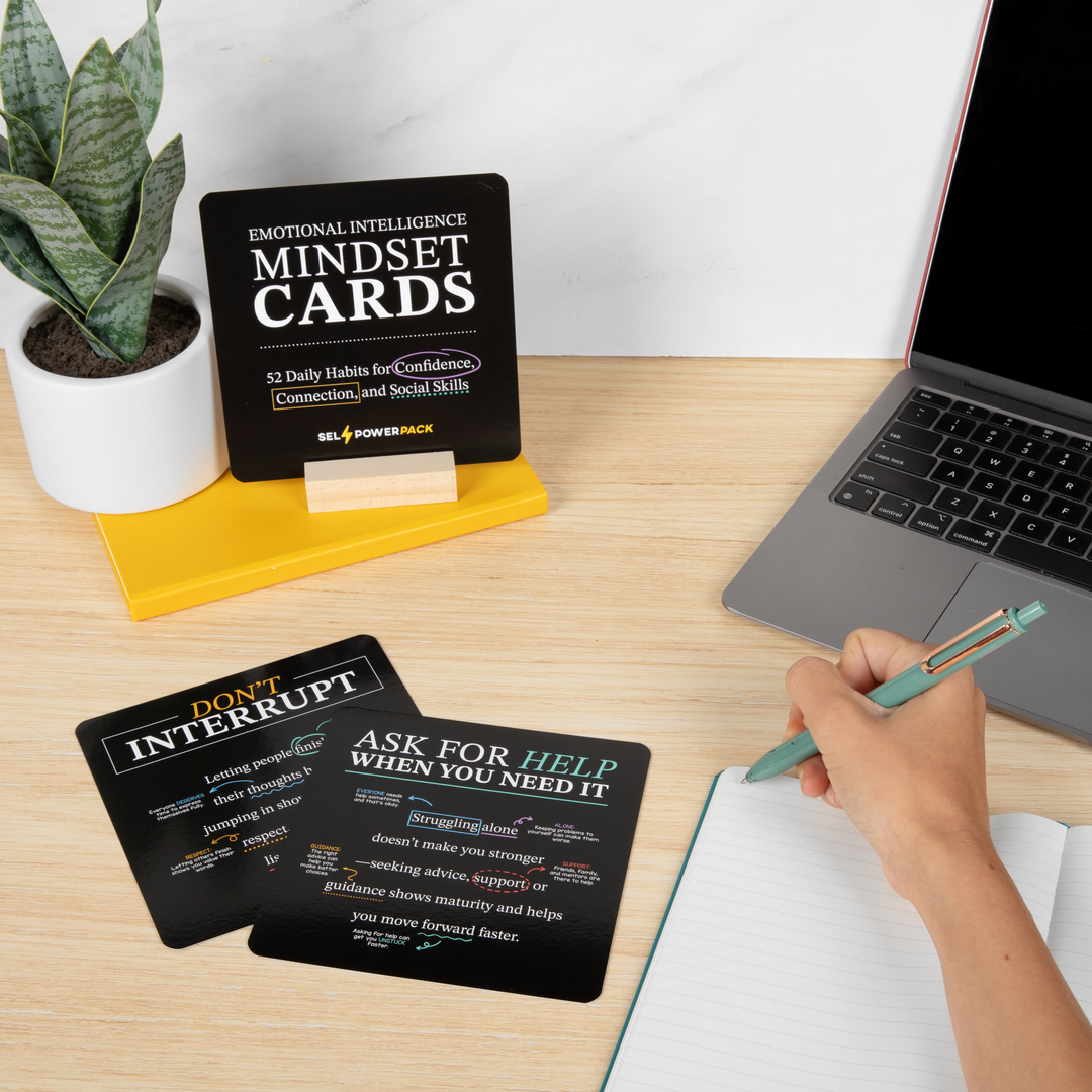 MindsetDecks | Practical Tools for Growth, Confidence and Connection