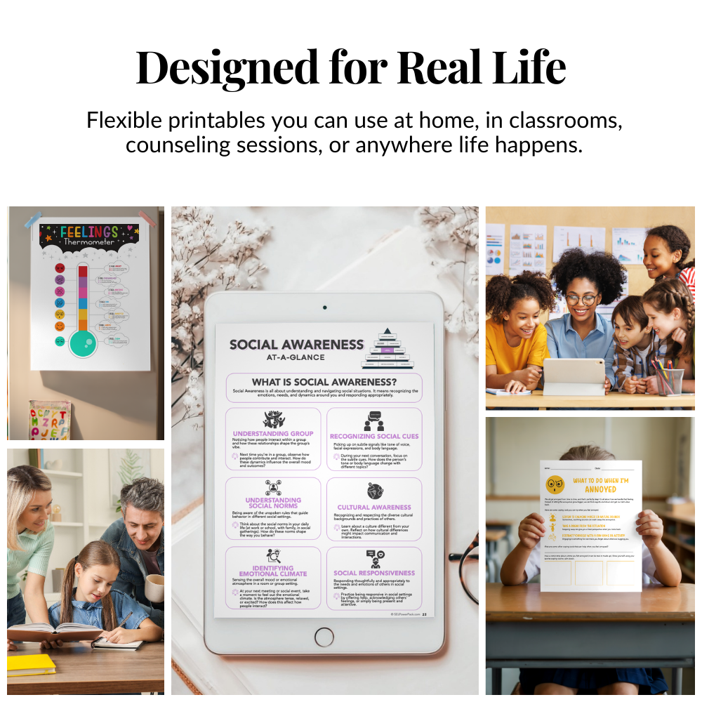 Printable Emotional Intelligence Toolkit