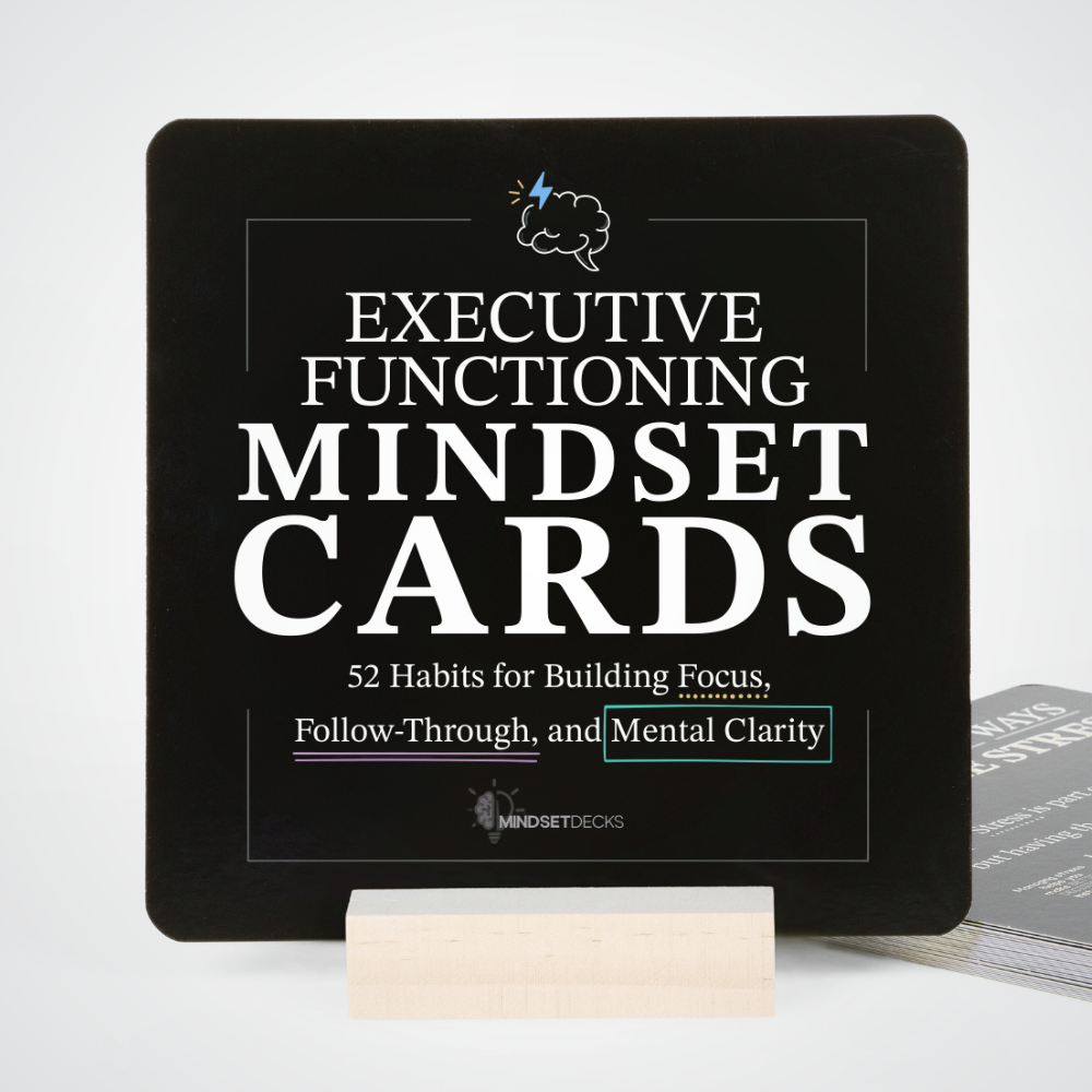 Executive Functioning Mindset Cards