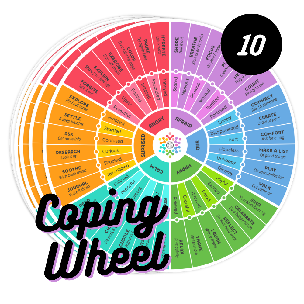Peel & Stick Coping Wheel